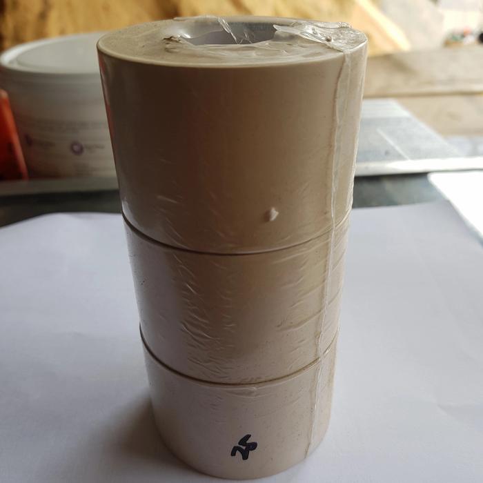 Jual Isolasi Lakban AC Dengan Lem/ Lakban Pipa selang AC Pembalut ...