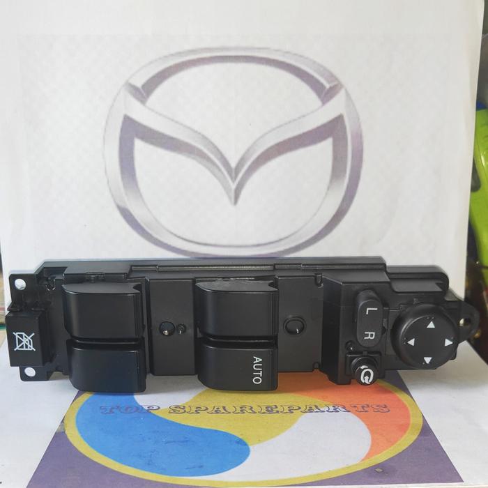 Jual SWITCH MASTER SAKLAR POWER WINDOW RETRACT SPION MAZDA 2 MAZDA2 ...