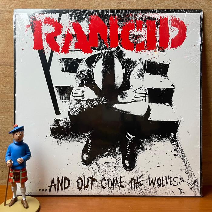 Jual Piringan Hitam / Vinyl Rancid - ...and Out Come The Wolves Di ...