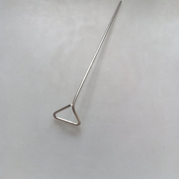 Jual triangular end cell spreader bacterial spreader stainless steel ...