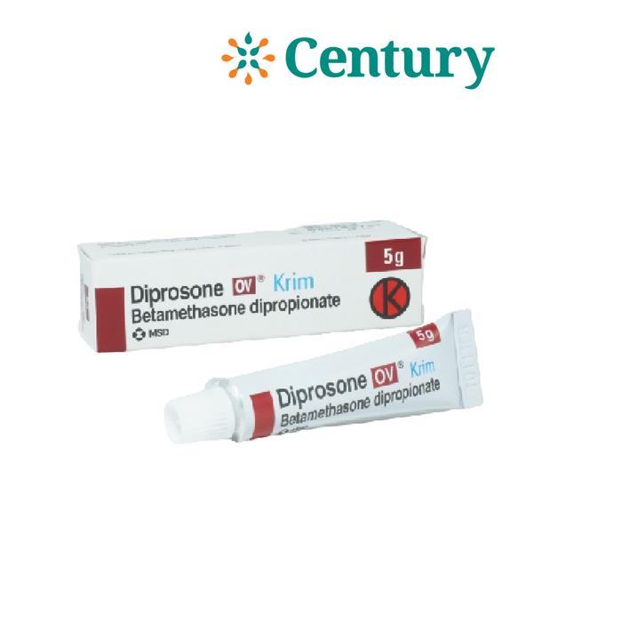 Jual DIPROSONE OV CREAM 5GR / KULIT EKSIM / DERMATITIS - Jakarta Barat ...