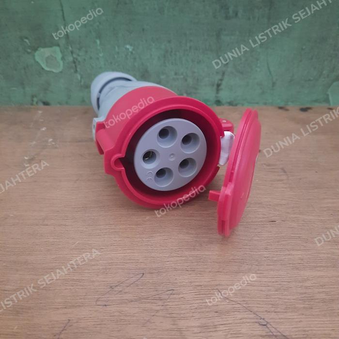 Jual MOBILE MOUNTING SOCKET 3phasse 32A 5Pin 3P+N+E (Female) LEGRAND ...