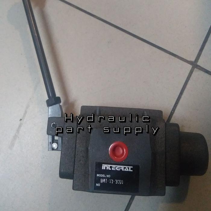 Jual MANUAL OPERATED DIRECTIONAL VALVE INTEGRAL DMT-03-3C60 3/8 - Jakarta Barat - HYDRAULIC PART ...