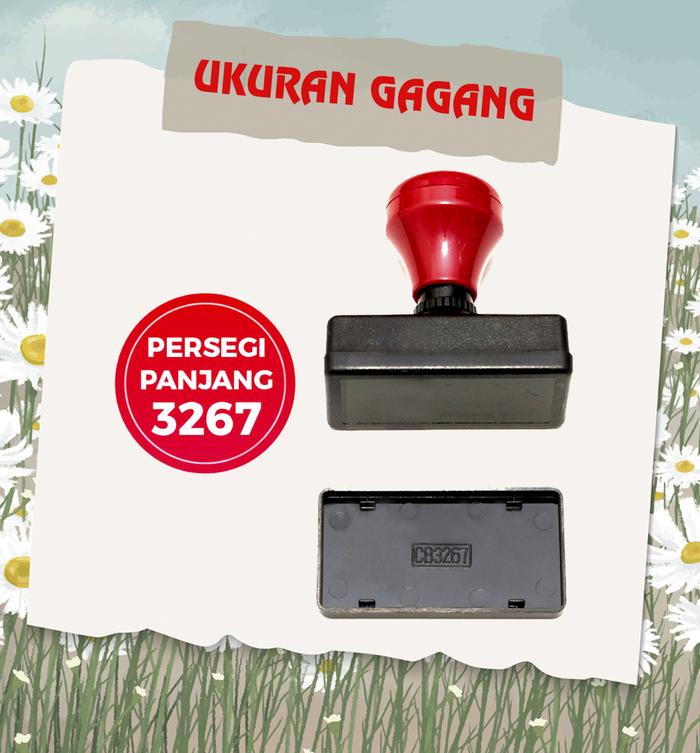 Jual STEMPEL OTOMATIS JUMBO / STEMPEL KARDUS / STEMPEL FRAGILE - TAMBAH ...