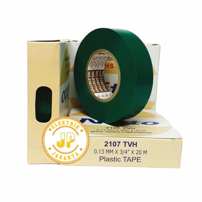 Jual Isolasi Kabel Listrik Nitto - Hijau - Jakarta Pusat - Jp Elektrik ...