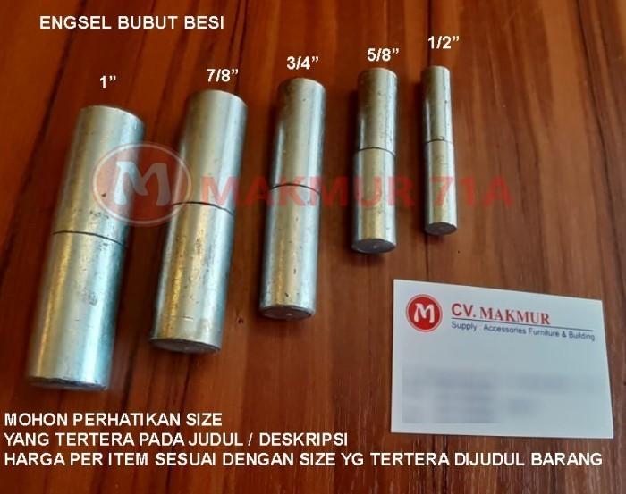 Jual Engsel Bubut BESI 1 inch / 25 MM Engsel BUBUT BESI - Jakarta Barat ...