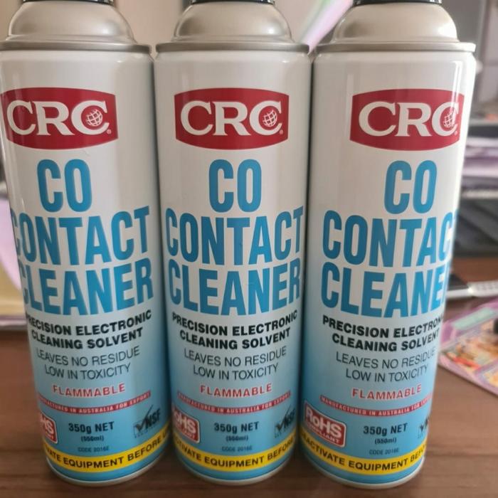Jual CO Contact Cleaner 2016M CRC, 530mL, USA - Kota Balikpapan ...
