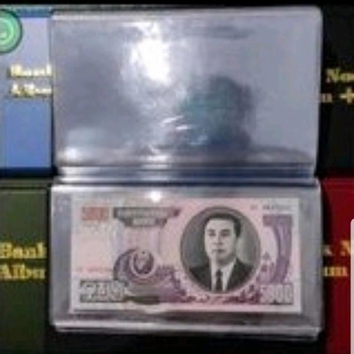 Jual Album map koleksi uang kertas paper money (36) - tidak bisa refill ...