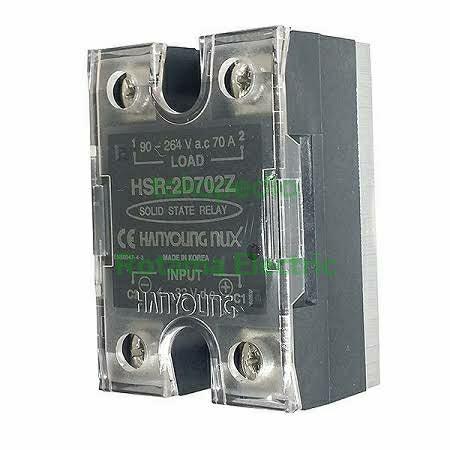 Jual SOLID STATE RELAY DC-AC 70A IN. 4-32VDC OUT. 90-264VAC SSR 1PHASE ...