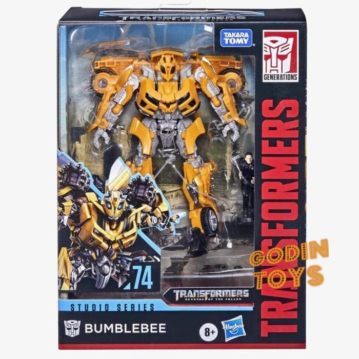 Jual Transformers Bumblebee ROTF Studio series ss 74 Hasbro deluxe ...