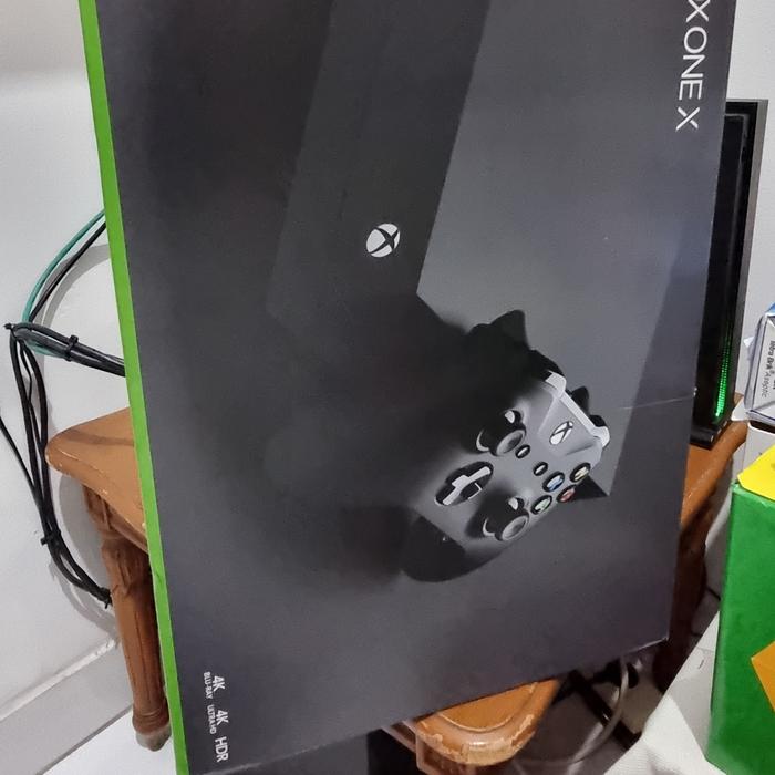Jual Microsoft Xbox One X Console - Kota Tangerang Selatan ...