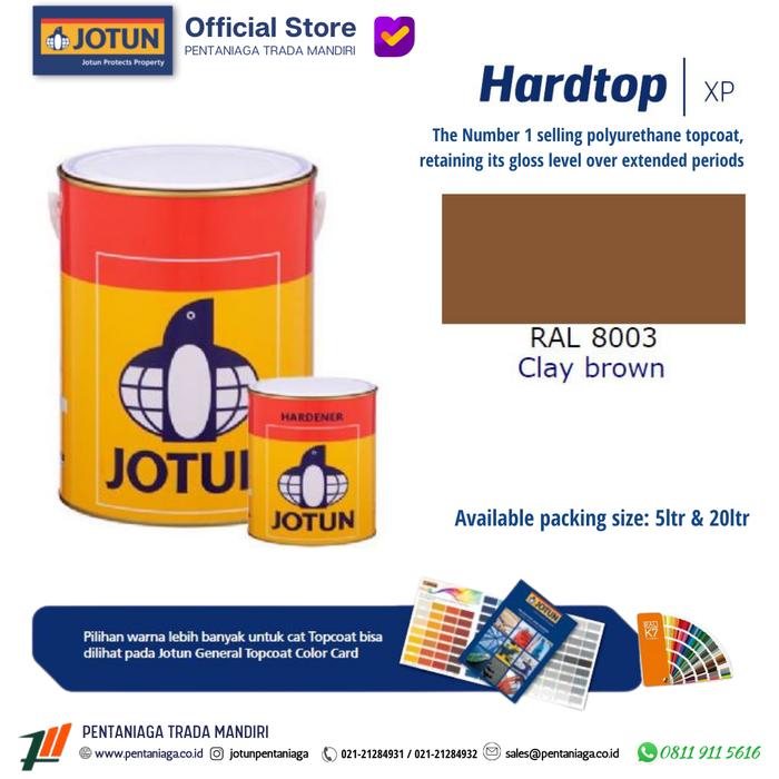 Promo Hardtop XP Ral 8003 Clay Brown Cicil 0% 3x - Kota Bekasi - JOTUN ...