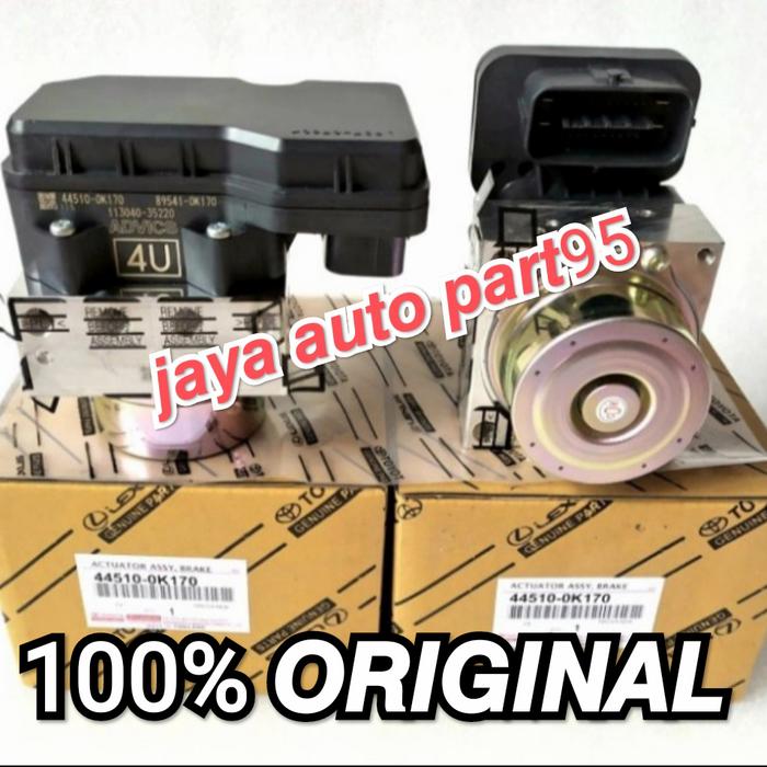 Jual modul ABS rem toyota innova reborn fortuner VRZ hilux revo ...