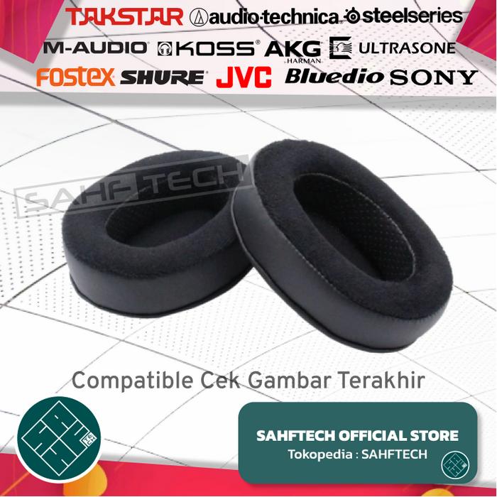 Jual Earpad Ear Pad Cup Earcup ATH-M50 ATH-M50X AKG 701 Koss DJ100 JVC ...