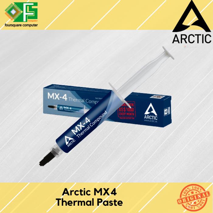 Jual Arctic MX4 Thermal Paste | Pasta Processor MX-4 | MX 4 Original ...