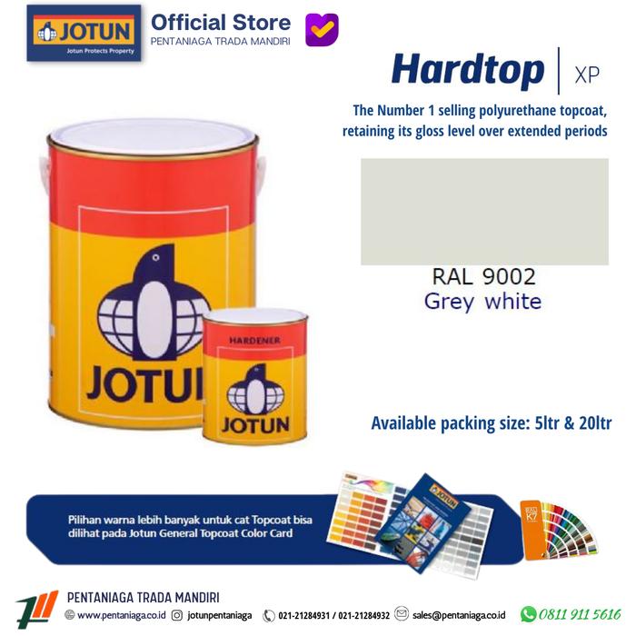 Promo Hardtop XP Ral 9002 Grey White Cicil 0% 3x - Kota Bekasi - JOTUN ...