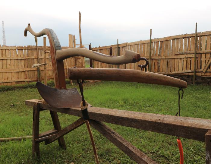 Jual Uluku Kerbau-Luku Bajak Sawah-Luku Karapan Sapi-Luku Antik-Luku ...