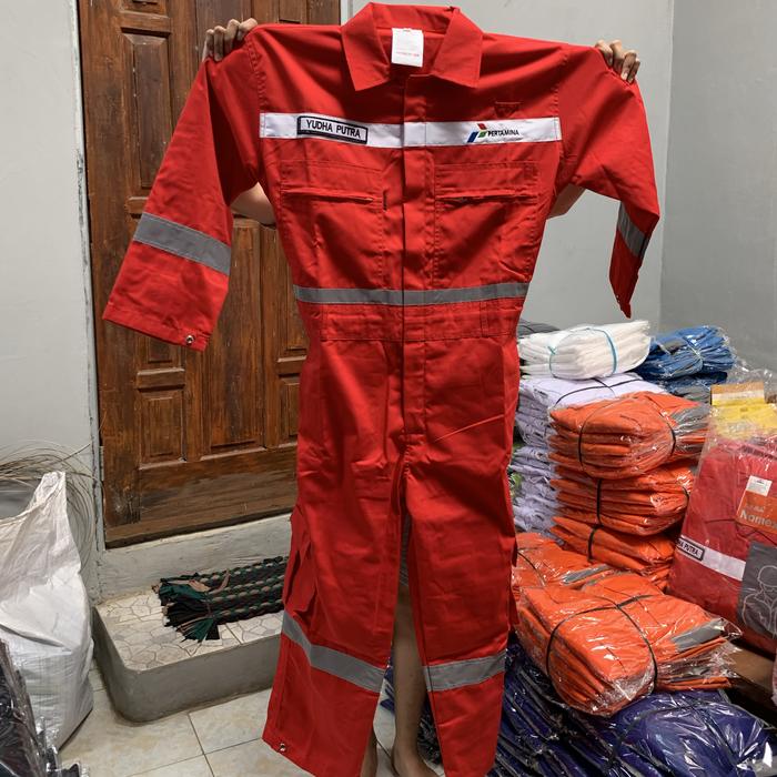 Jual Coverall Nomex III A Pertamina Anti Api Custom - Jakarta Barat ...