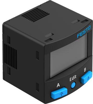 Jual FESTO Pressure sensor SPAN-P6R-G18F-PNLK-PNVBA-L1 (8003300 ...