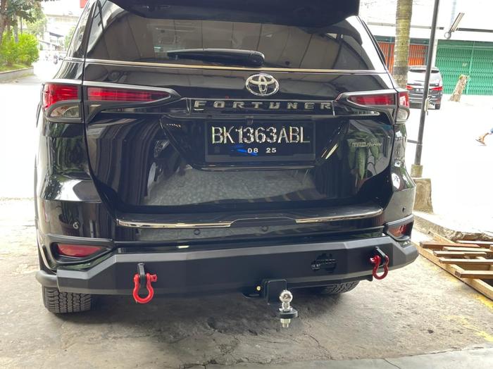 Jual Towbar forest fortuner trd - Kota Pekanbaru - Artic4x4 | Tokopedia