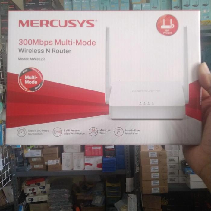 Jual Mercusys MW302R 300 Mbps Multi Mode Wireless Router - Kab. Bandung ...
