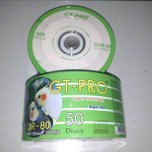 Jual Cd-r Gt-pro Hq // Cdr Gt Pro Hq // Cd R Gtpro Hq Original Di ...