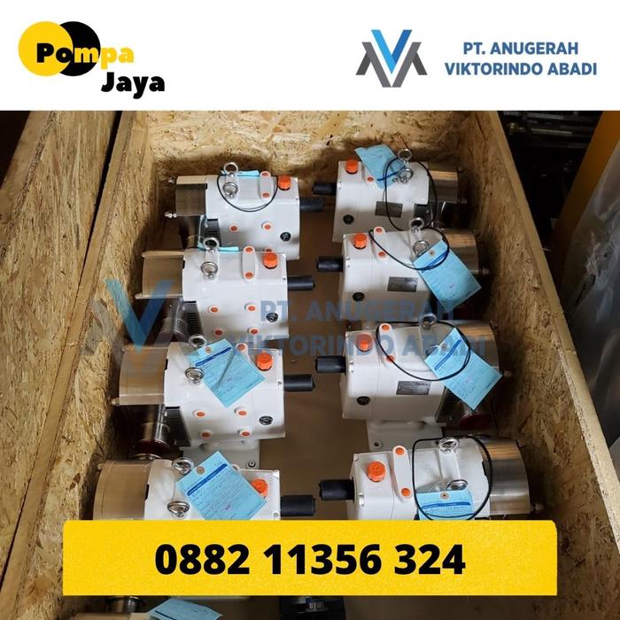 Jual POMPA PRODUKSI LOBE PUMP SANITARY ROTARY JEC POMPA (KECAP ODOL ...