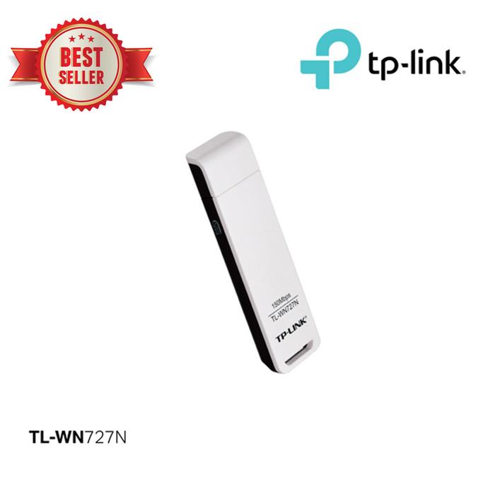 Jual TP-LINK Wifi Receiver Adapter Wireless N USB 150Mbps - TL-WN727 ...