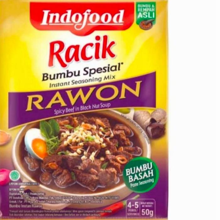 Jual INDOFOOD BUMBU SPESIAL RACIK RAWON 50 gr - Kota Tangerang Selatan ...