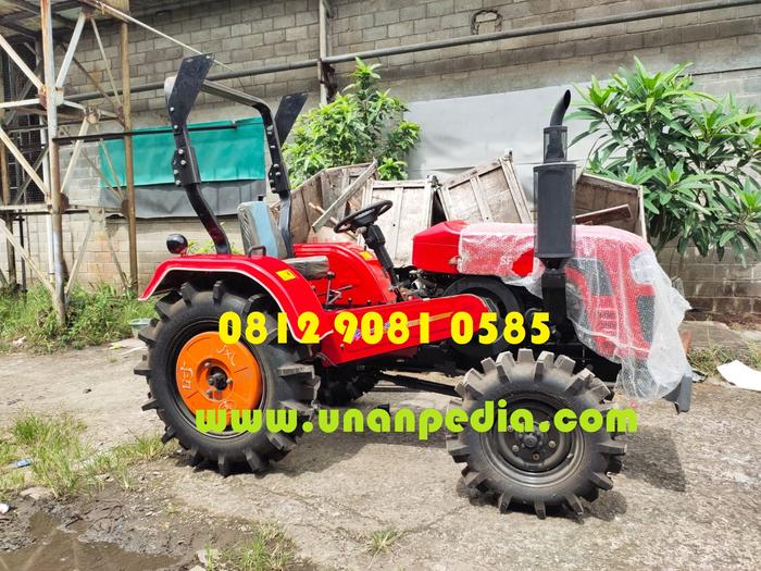 Jual Traktor Pertanian 32 HP Roda 4 / Mesin Traktor Roda Empat Daya 32 ...
