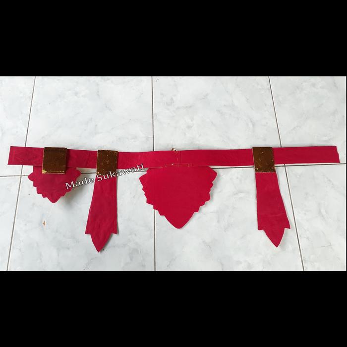 Jual Ampok Ampok Ikat Pinggang Sabuk Tari Adat Bali Bahan Solex Di ...