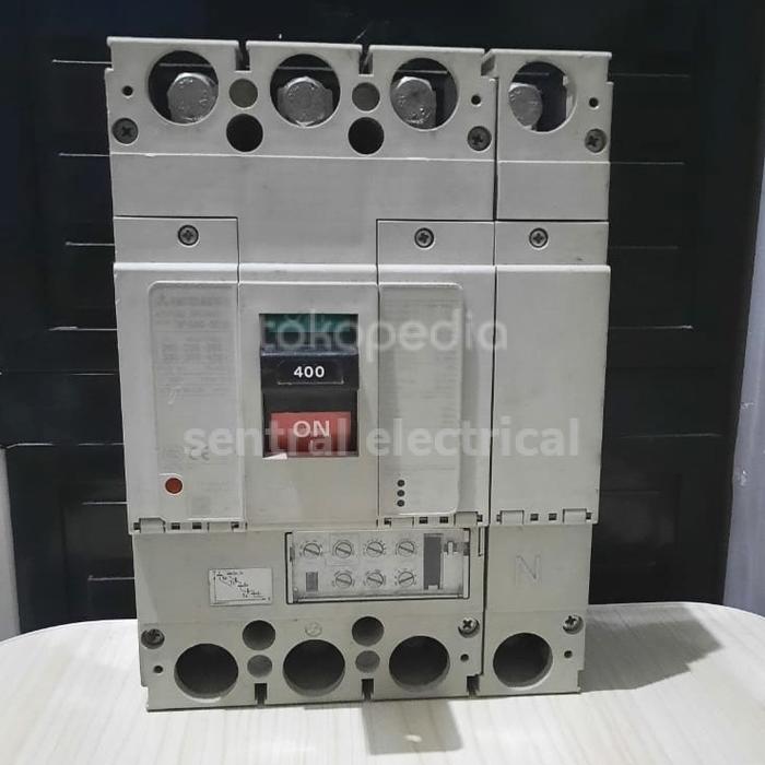 Jual MCCB NFB MITSUBISHI NF400-SEW 400A 4PHAS MCCB BREAKER 400A 4P - Jakarta Pusat - sentral ...