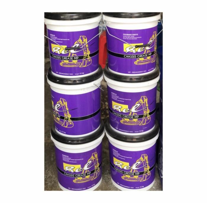 Jual Gemuk Chassis Rel - Rel Chassis Grease MP 15kg - Jakarta Utara ...
