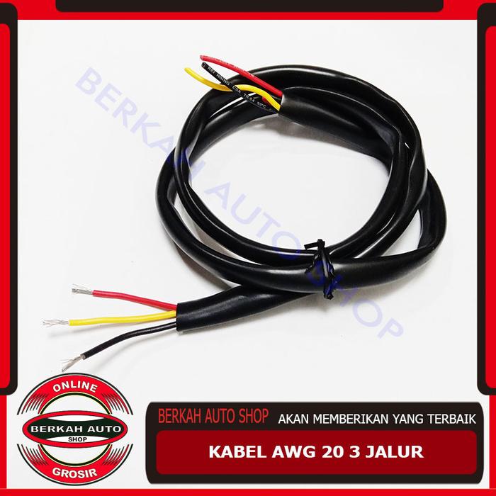 Jual Kabel AWG 20 3 Jalur Original Jual Per 1 Meter - Kota Bekasi ...