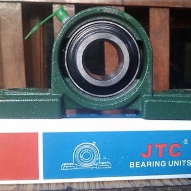 Jual BEARING RUMAH PILLOW BLOCK TIPE UCP 208 MILI AS 40MM JTC - Jakarta ...