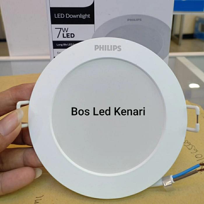 Jual Lampu Downlight Panel Led 7wat DL190B Philips original (eridani ...