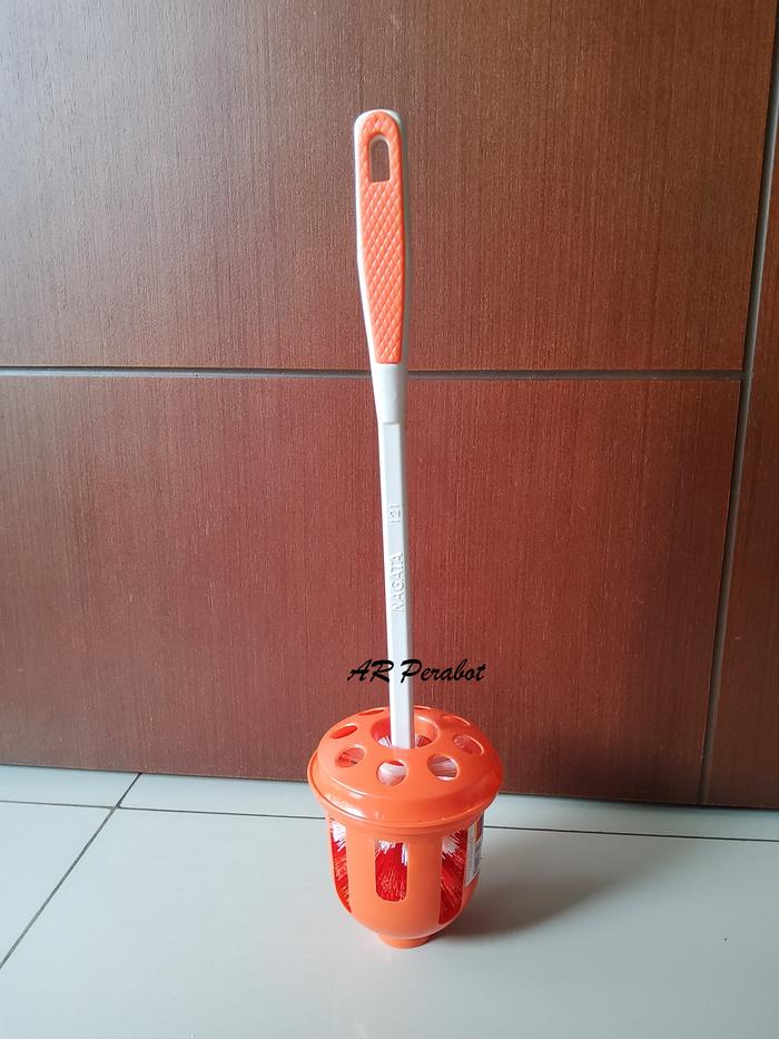 Jual Sikat WC Toilet NGT 121 Nagata + Tempat Dudukan + Pegangan Karet ...