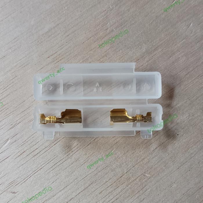 Jual 1 Set Kotak Rumah Fuse Holder Sekring Sikring Tabung Bulat + Skun ...