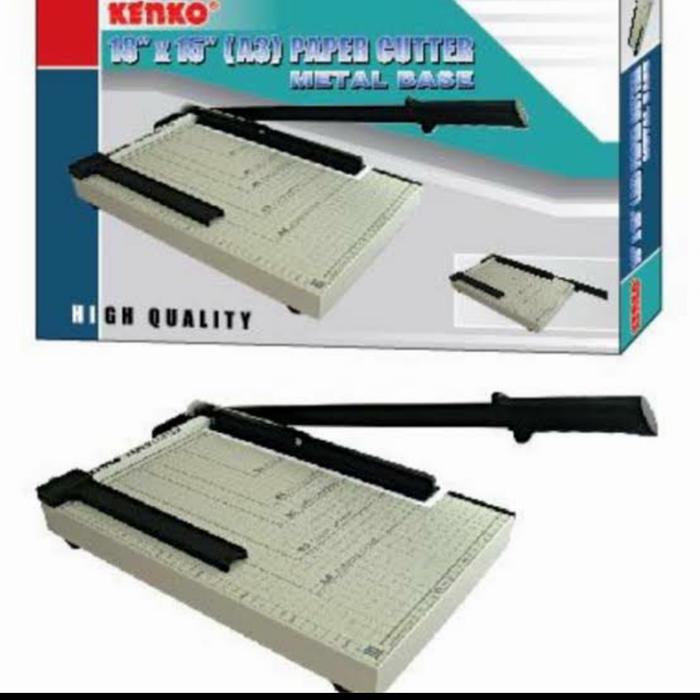 Jual paper cutter/pemotong kertas kenko ukuran A3 - Jakarta Selatan ...