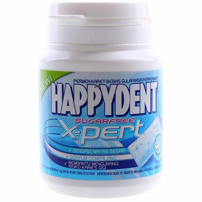 Jual Permen Happydent Chewing Gum ActiWhite 56g - Kota Bekasi - Fael ...