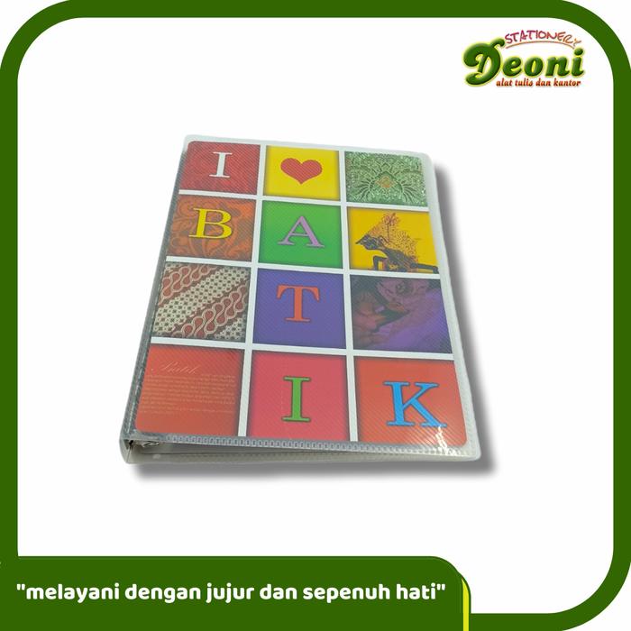 Jual MONTEX Map binder batik A5 - Kota Bandar Lampung - Deoni ...