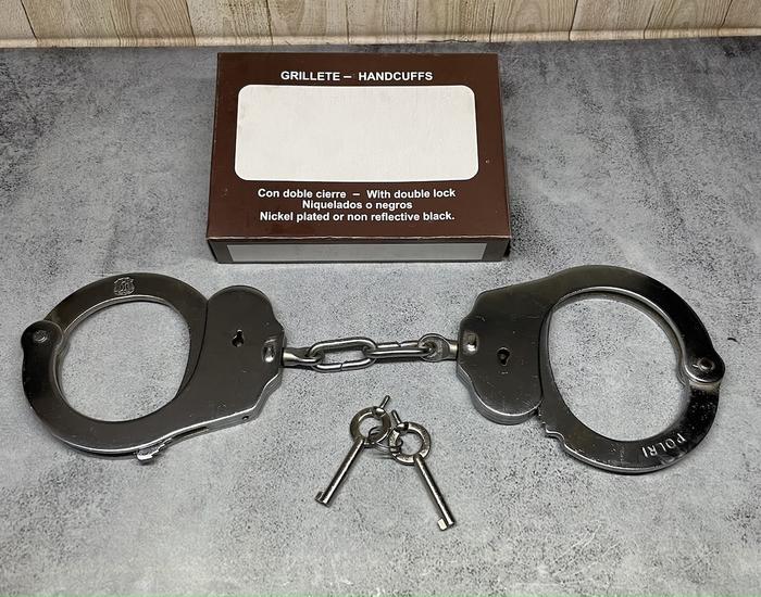 Jual Borgol Tangan | Borgol Tangan Asli -- Dus Cokelat - Jakarta Pusat ...