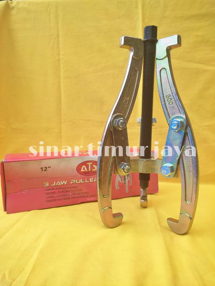 Jual TREKER ATS 12" INCH / TRACKER TRECKER GEAR PULLER 3 KAKI CABUT ...