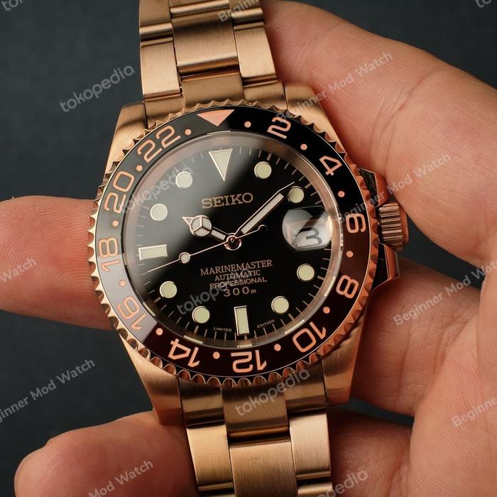 Jual Seiko mod - submarine root beer not skx srpd samurai orient srpk ...