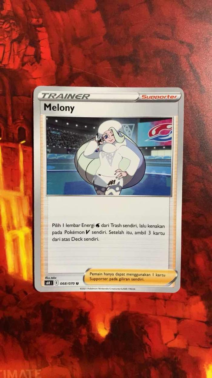 Jual Melony kartu TRAINER indo pokemon tcg card charizard mafia set ...