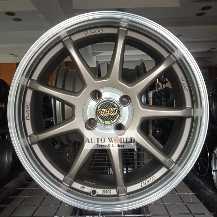 Jual Velg Replika Rays Gram Lights 57CG Ring 17 PCD 4X100 - Kota Bandung - autoworld online ...