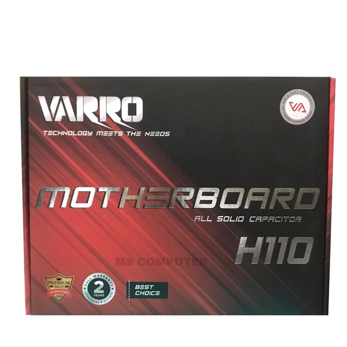 Jual MOTHERBOARD VARRO H110V-R4 LGA 1151 - Jakarta Selatan - mskomputer ...