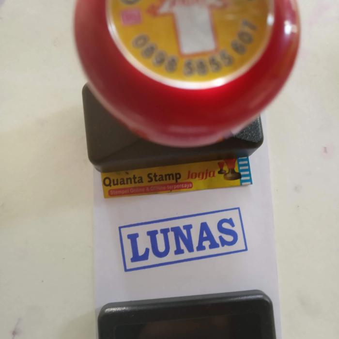 Jual Stempel Lunas otomatis - Kab. Sleman - Stempel Quanta online ...