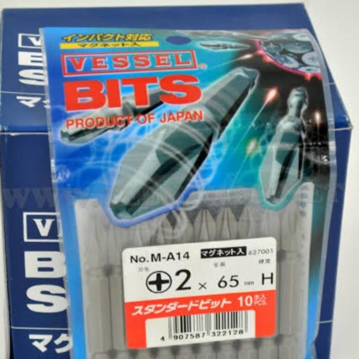 Jual vessel bit b34 + 2 x 150 min order 10pc - Jakarta Pusat ...