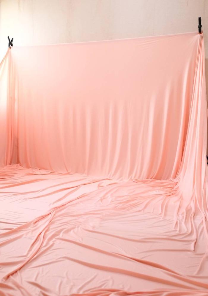 Jual KAIN BACKDROP KAIN BACKGROUND KAIN DEKORASI KAIN FOTO PINK TERANG ...